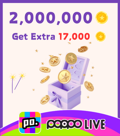 Popporecharge - POPPO LIVE coins recharge, POPPO LIVE coins top-up ...