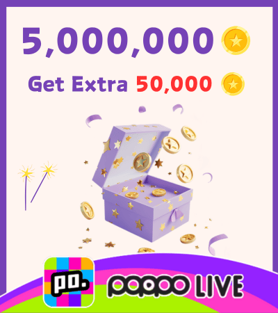 Popporecharge - POPPO LIVE coins recharge, POPPO LIVE coins top-up ...